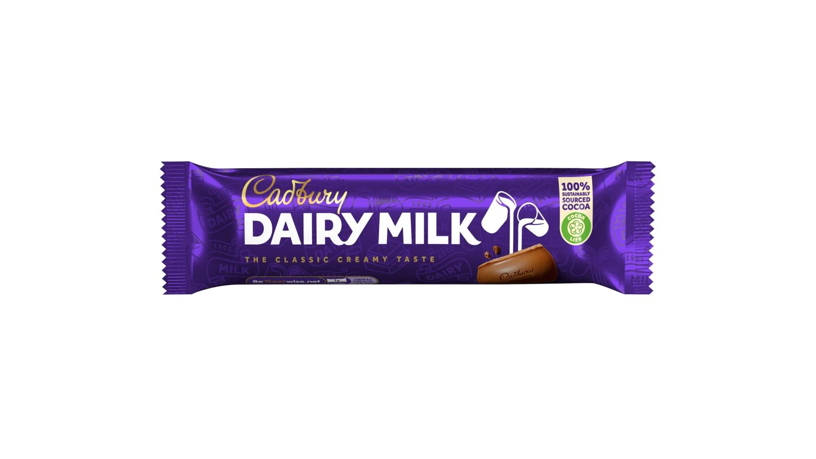 Čokoladica CADBURY Dairy milk 45g - Cenoteka