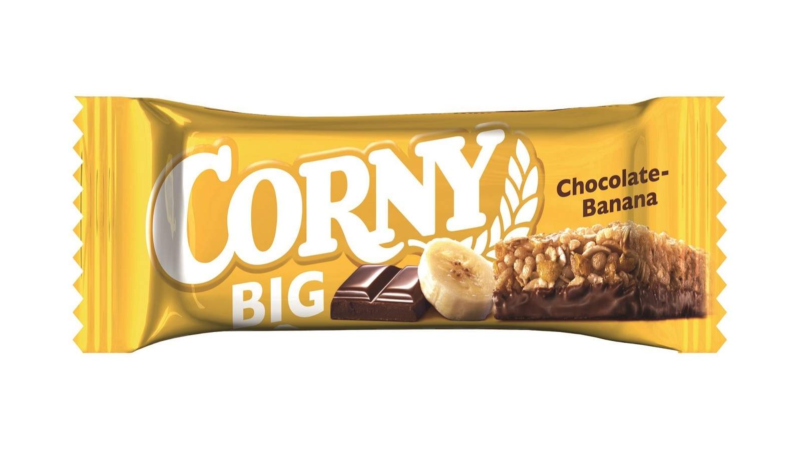 CORNY chocolate banana big 50g - Cenoteka
