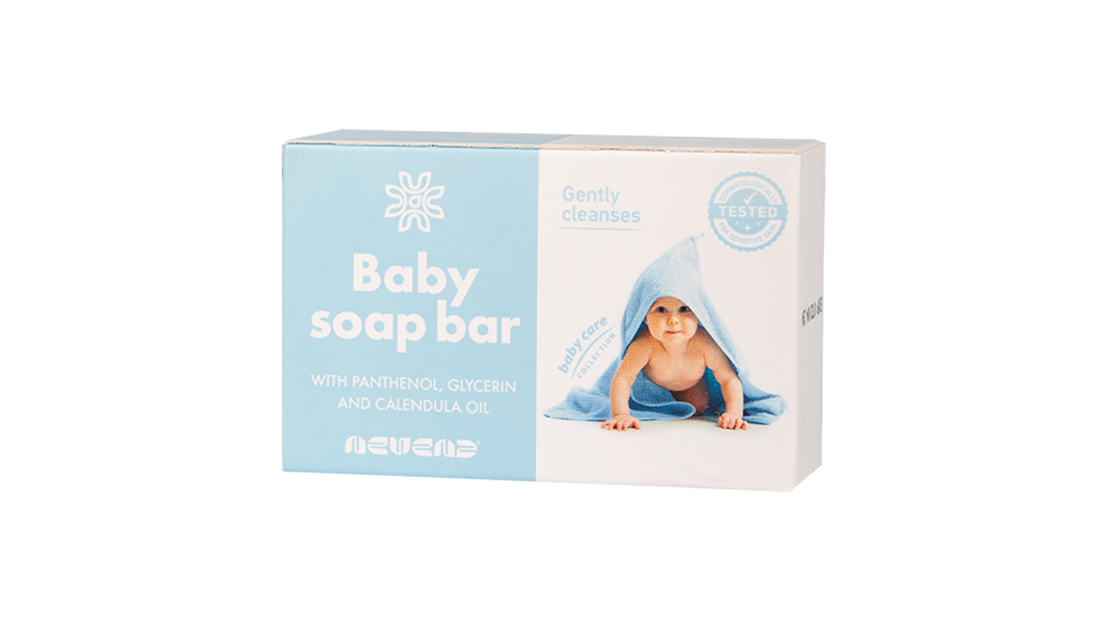 Dečiji sapun NEVENA plavi 78g - Cenoteka