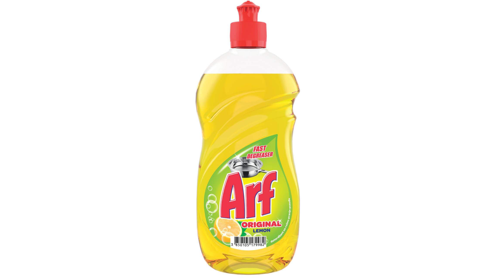 Deterdžent za posuđe ARF Original lemon 450ml - Cenoteka