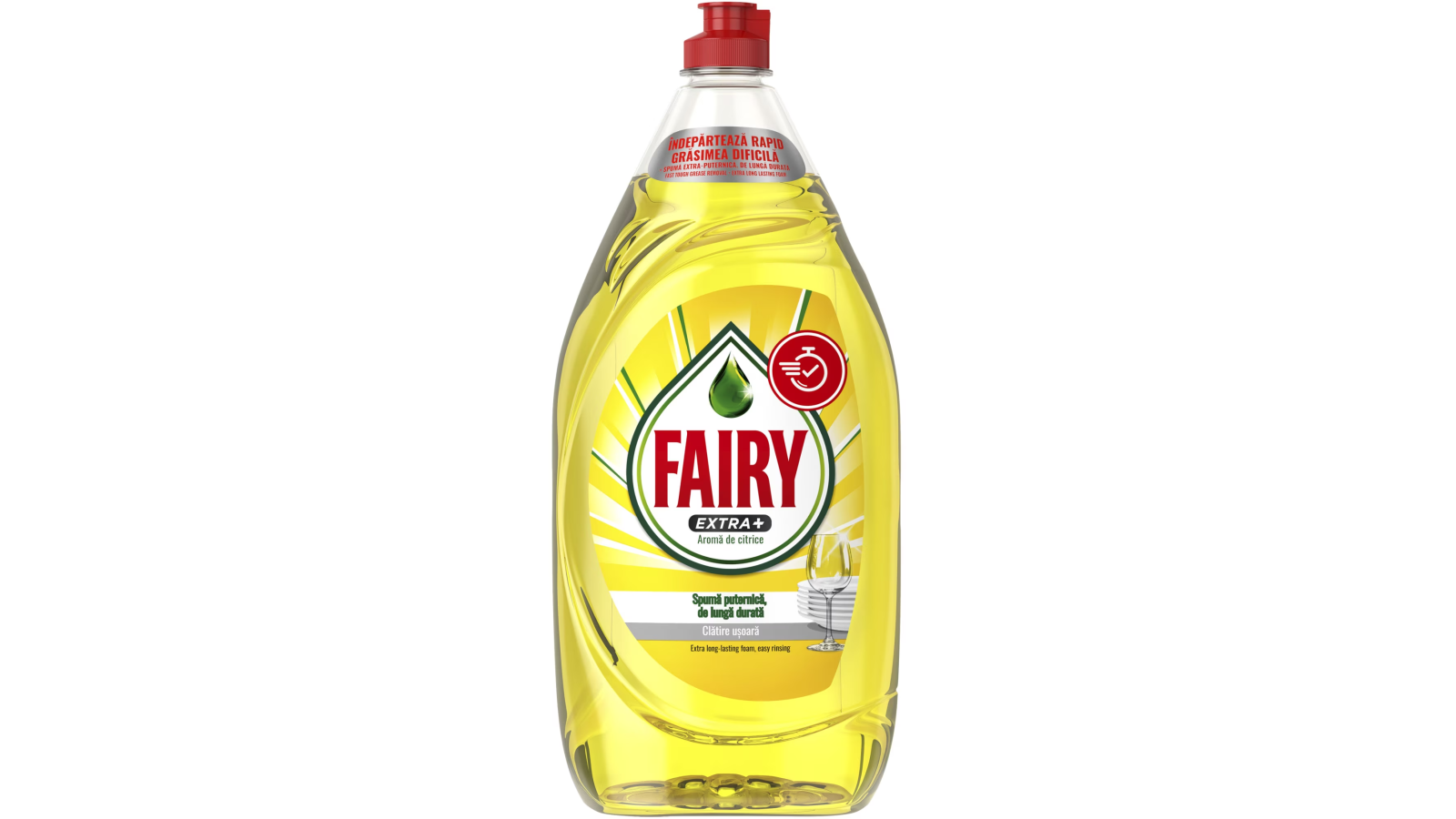 Deterdžent za posuđe FAIRY Extra+ citrus 1350ml - Cenoteka