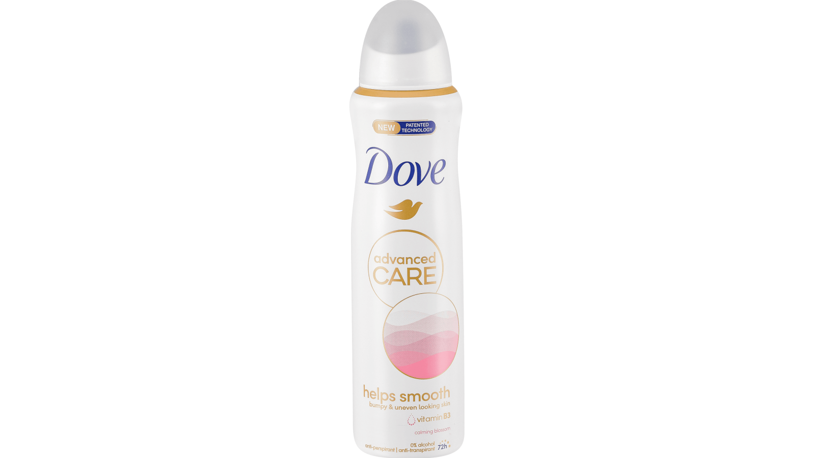 Dezodorans DOVE Calming blossom 150ml - Cenoteka