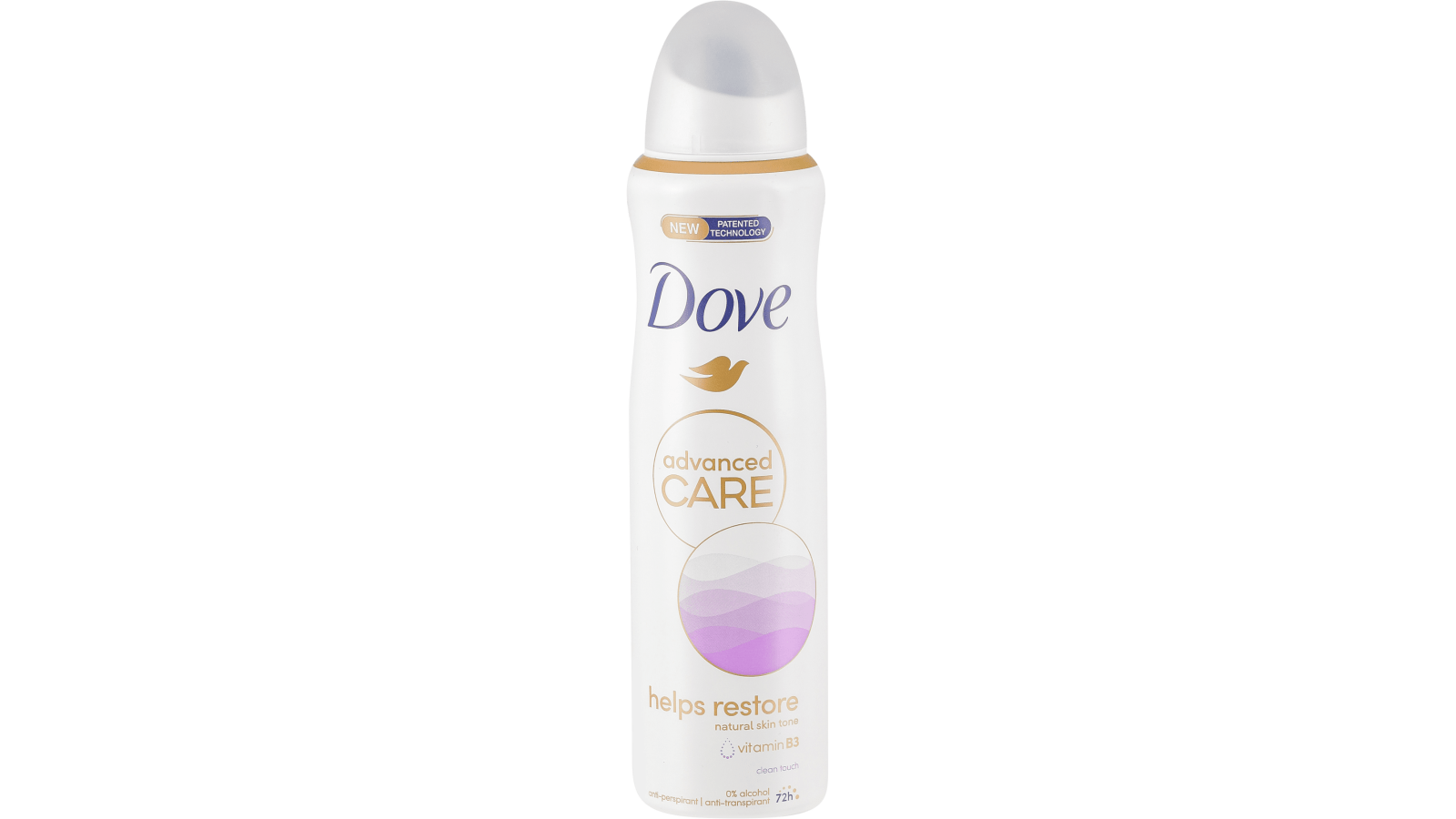 Dezodorans DOVE Clean touch 150ml - Cenoteka