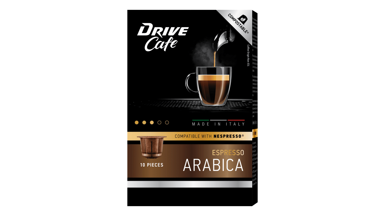 DRIVE CAFE Arabica Nespreso kapsule za kafu 10kom - Cenoteka
