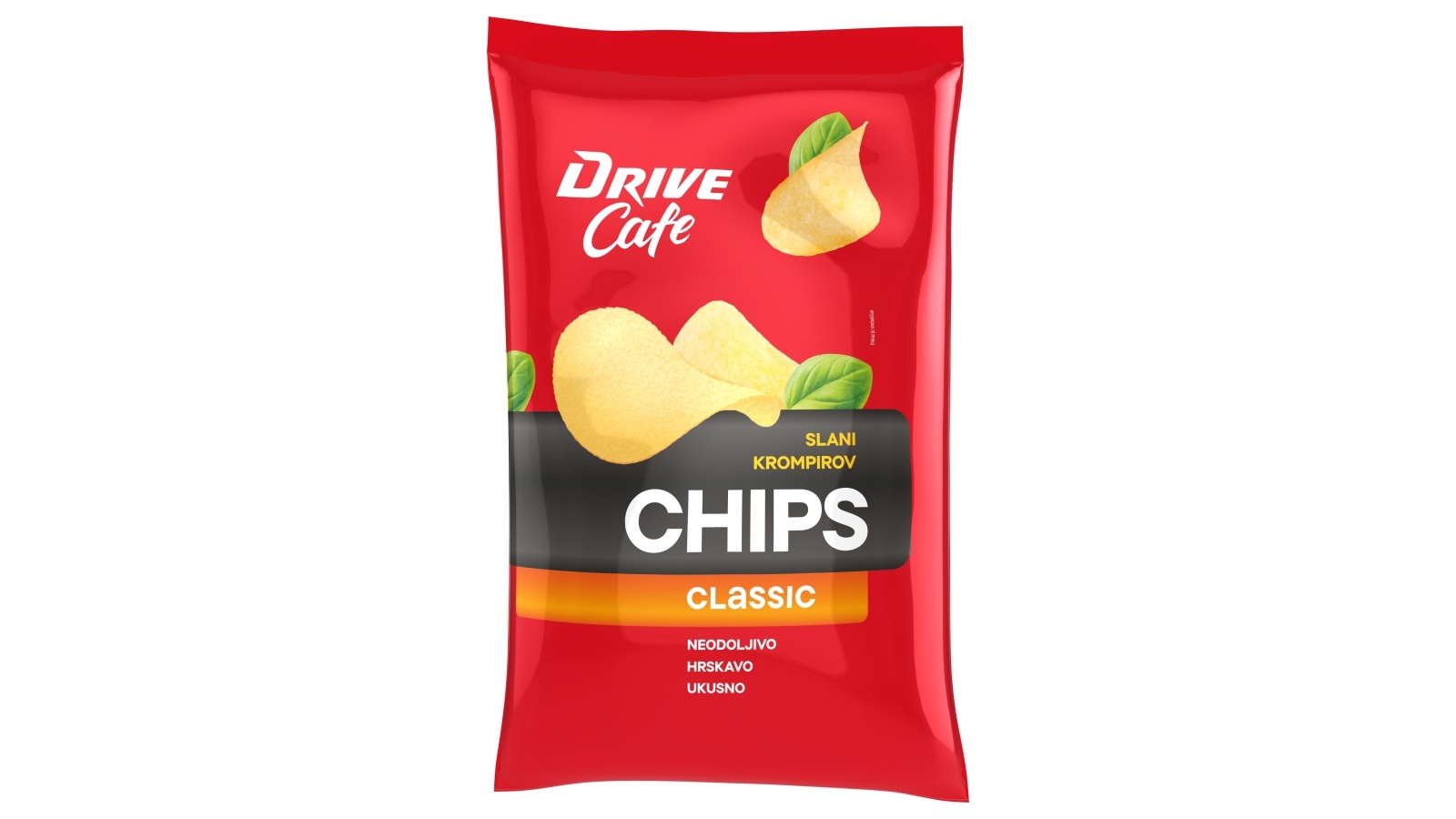 DRIVE CAFE chips classic 150g - Cenoteka