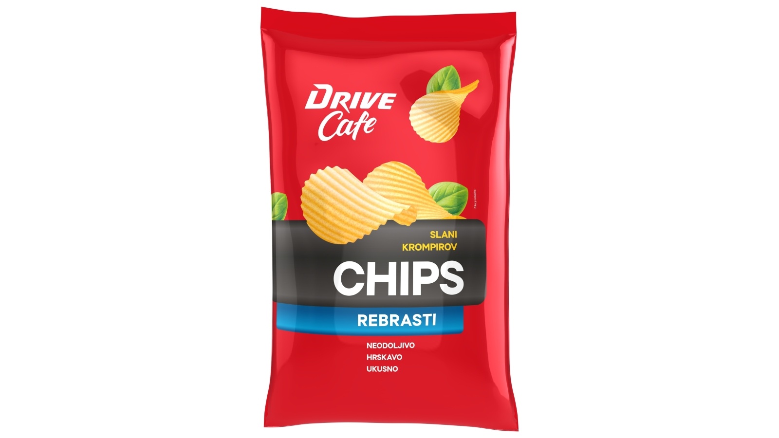 DRIVE CAFE chips rebrasti 90g - Cenoteka