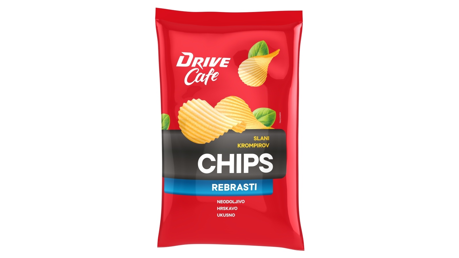 DRIVE CAFE chips rebrasti 150g - Cenoteka