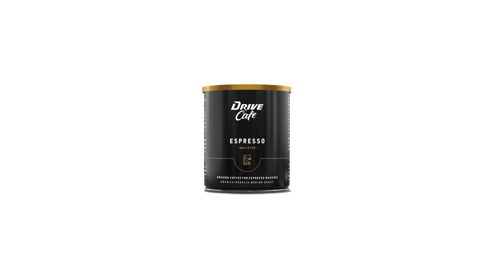 DRIVE CAFE espresso kafa 250g - Cenoteka