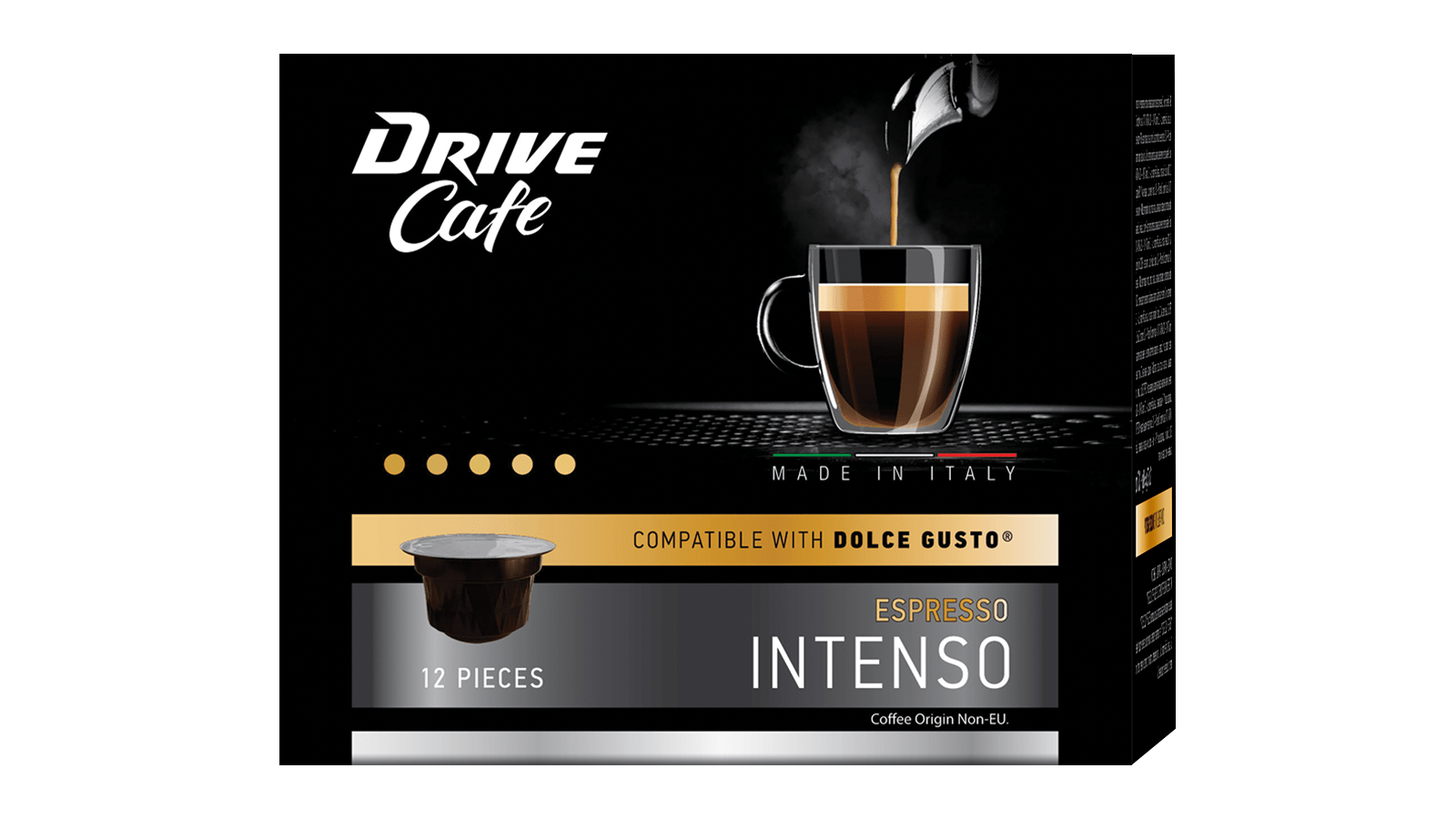 DRIVE CAFE Intenso Dolce Gusto 12kom - Cenoteka