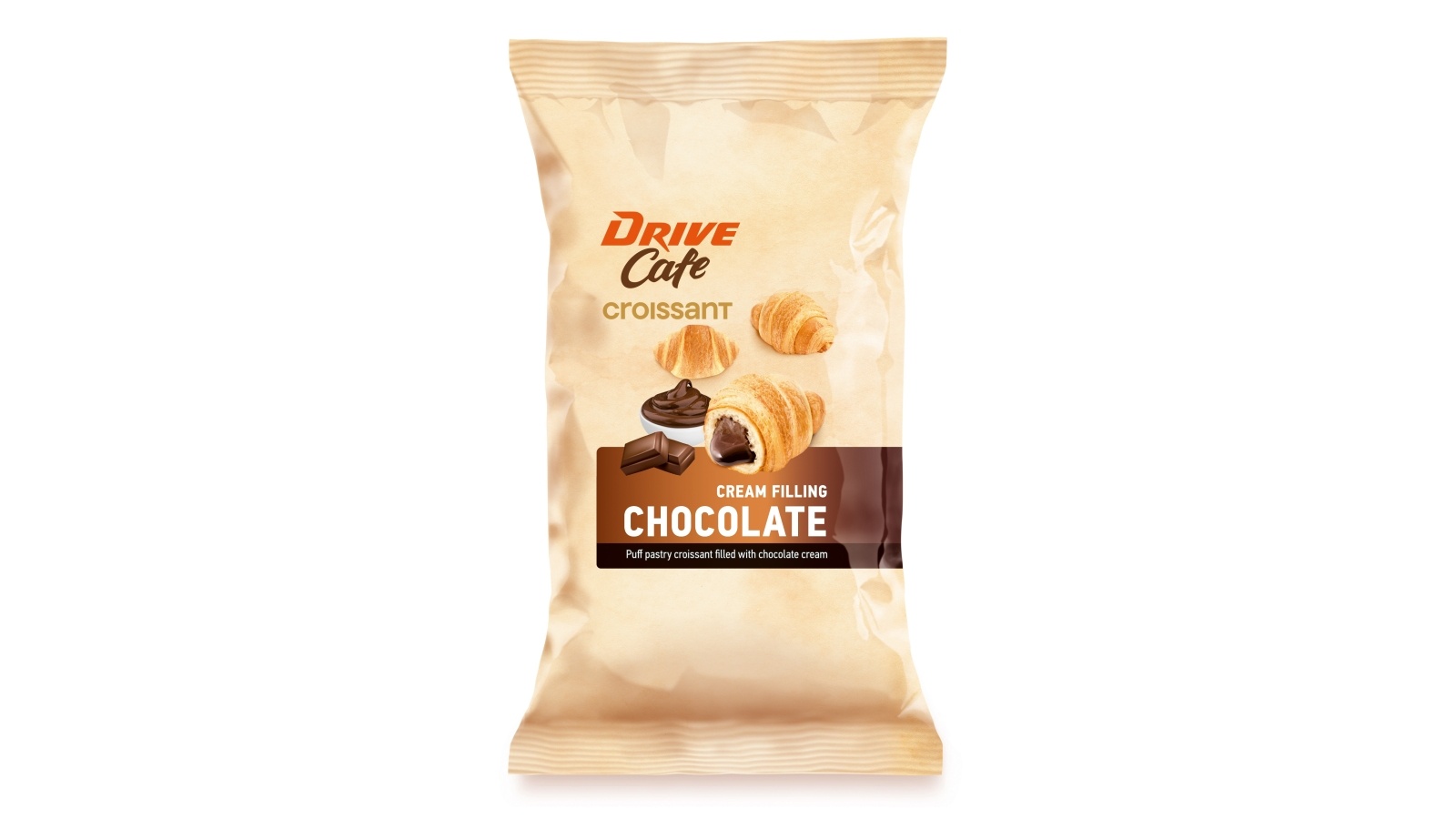 DRIVE CAFE kroasan čokolada mini 150g - Cenoteka