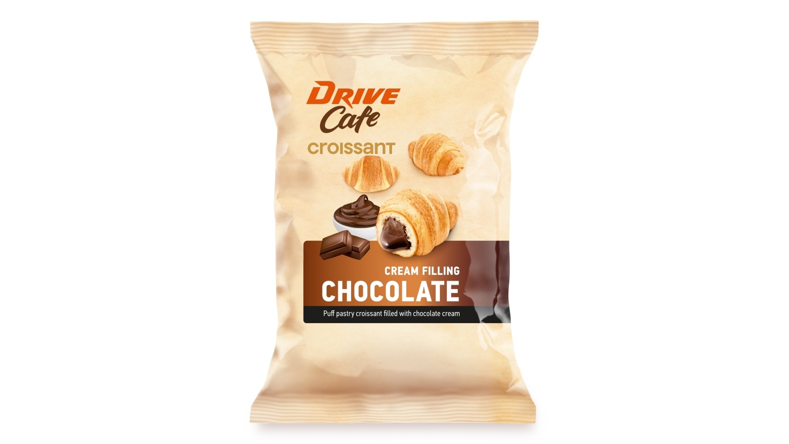 DRIVE CAFE kroasan čokolada mini 65g - Cenoteka