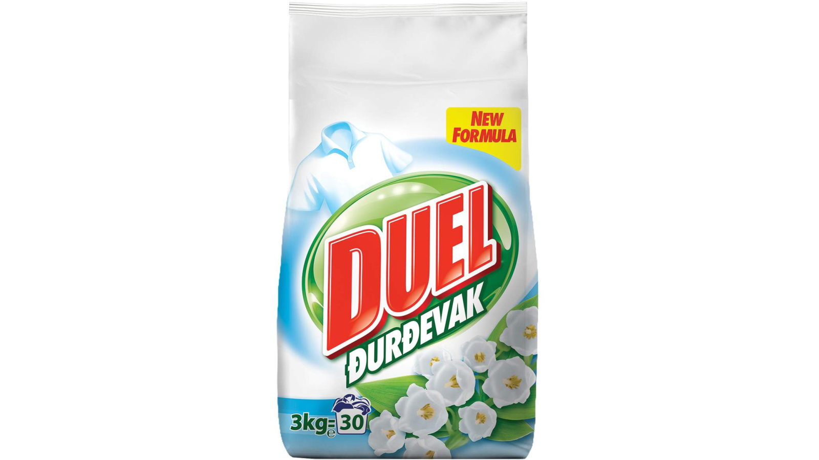DUEL Đurđevak deterdžent za veš 30 pranja (3kg) - Cene i Akcije