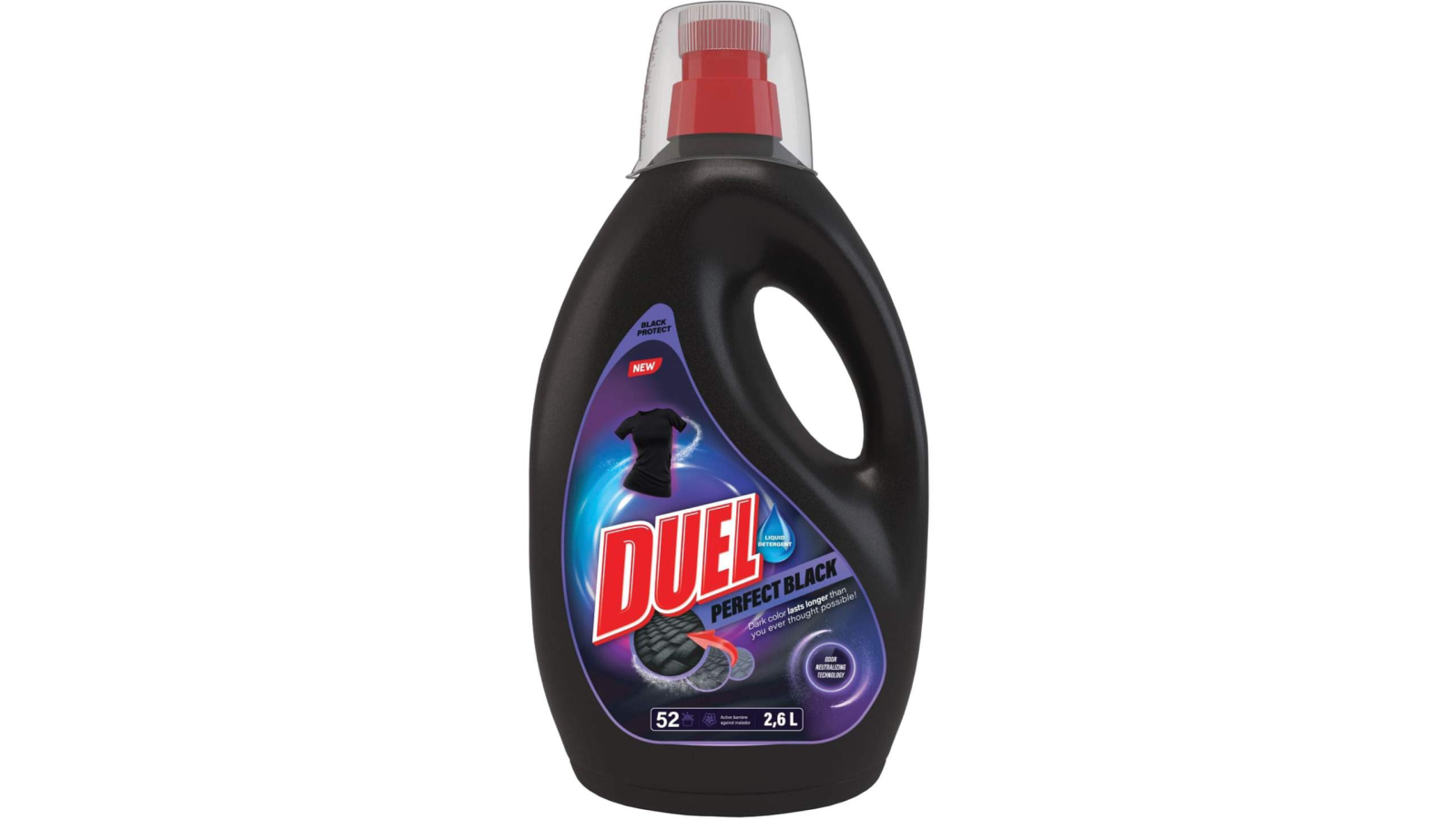 DUEL Gel perfect black tečni deterdžent 52 pranja (2,6l) - Cenoteka