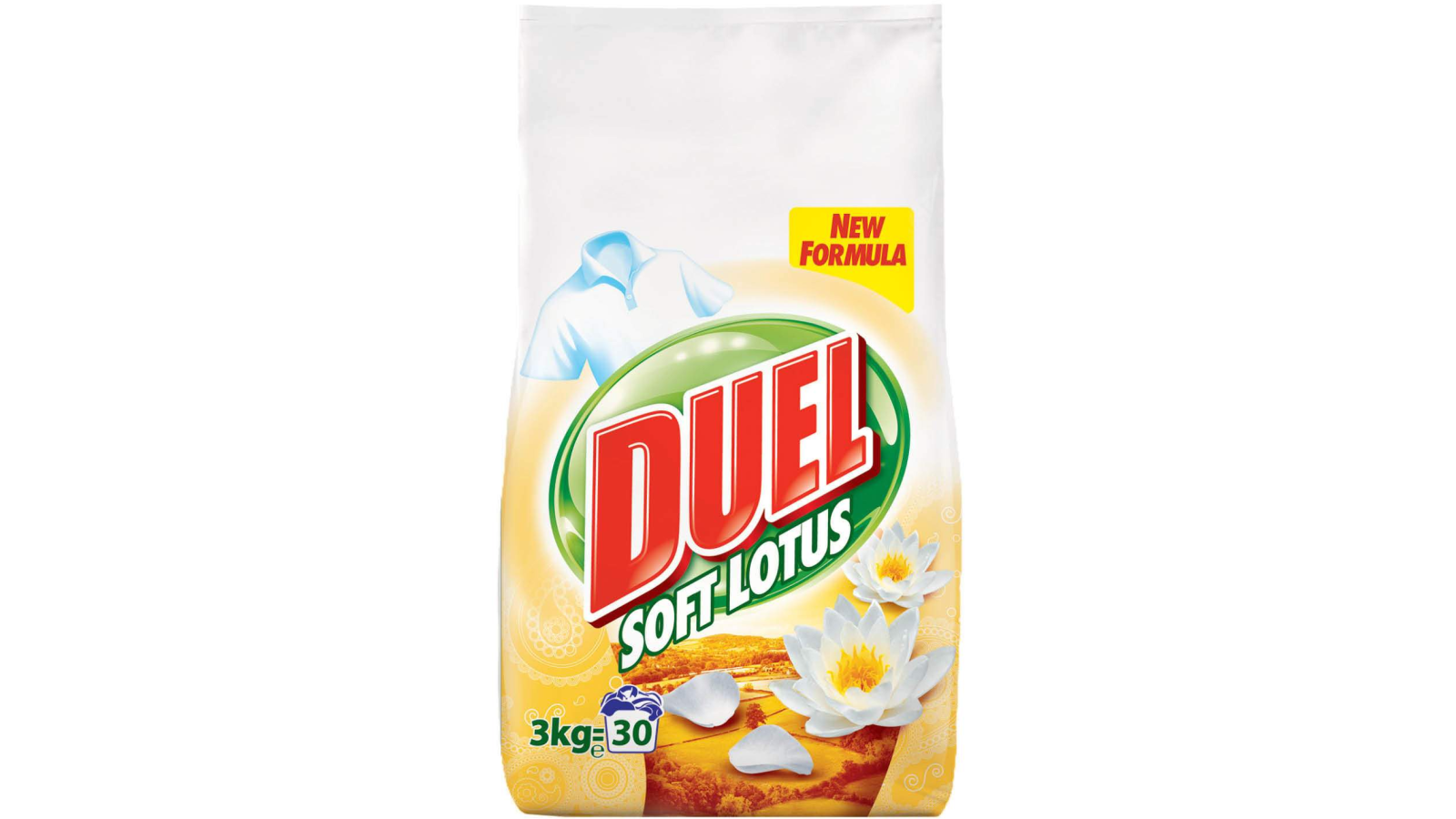 DUEL Soft lotus deterdžent za veš 30 pranja (3kg) - Cenoteka