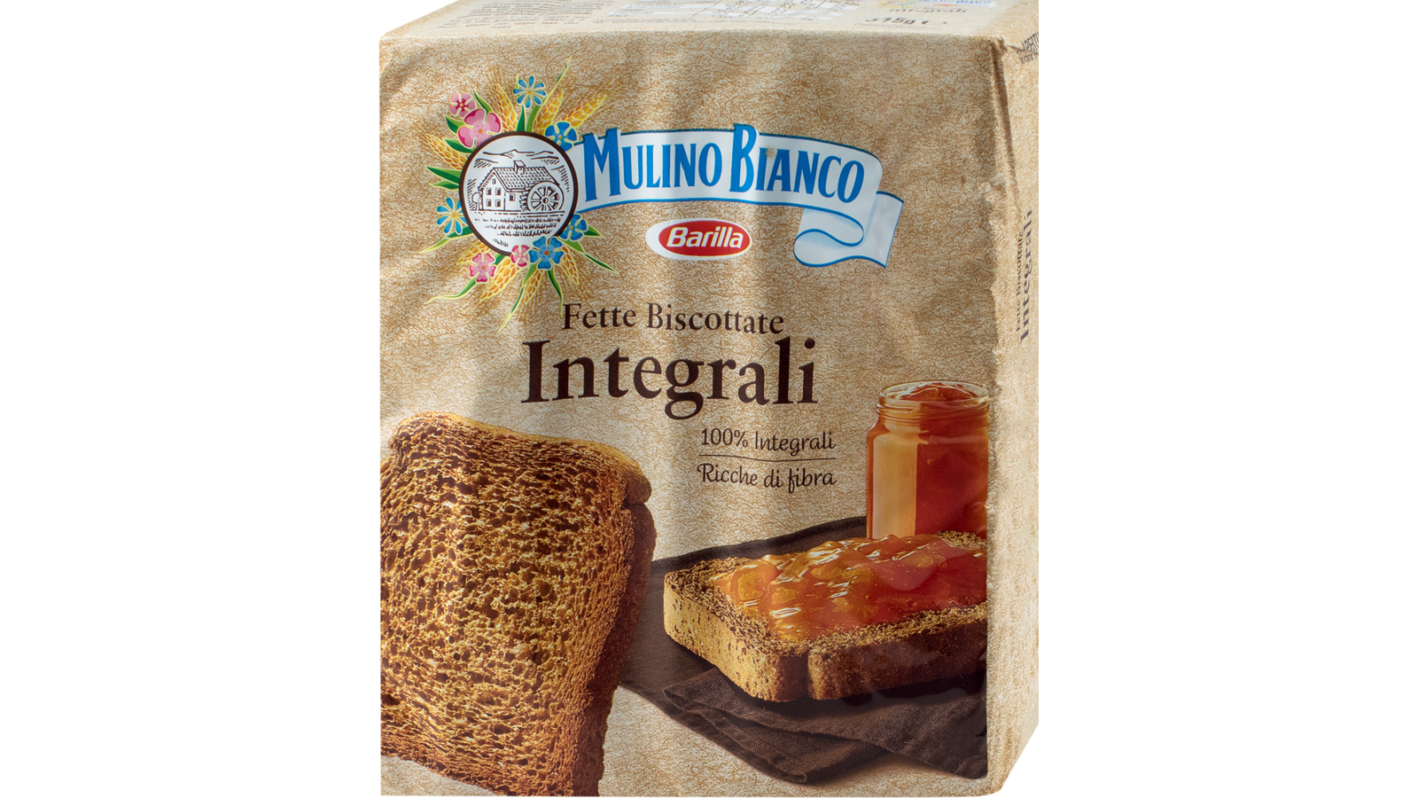 Dvopek BARILLA Mulino bianco Fette Integrali 310g - Cene i Akcije