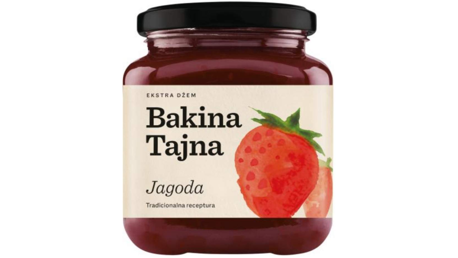 BAKINA TAJNA džem jagoda 375g - Cenoteka