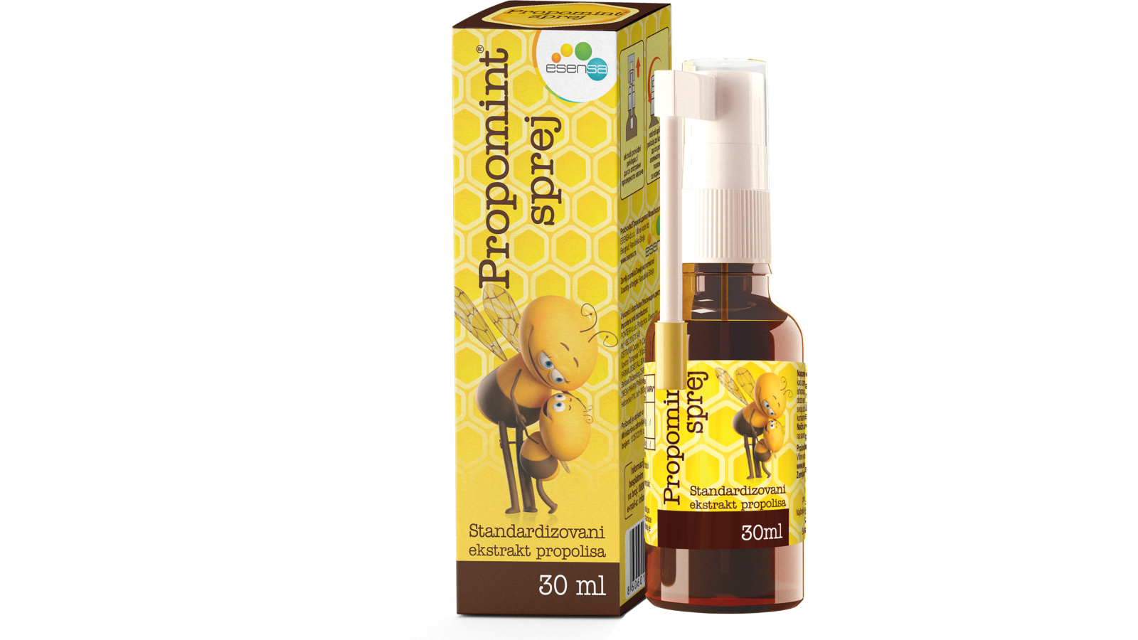 ESENSA Propomint sprej za grlo za odrasle 30ml - Cene i Akcije