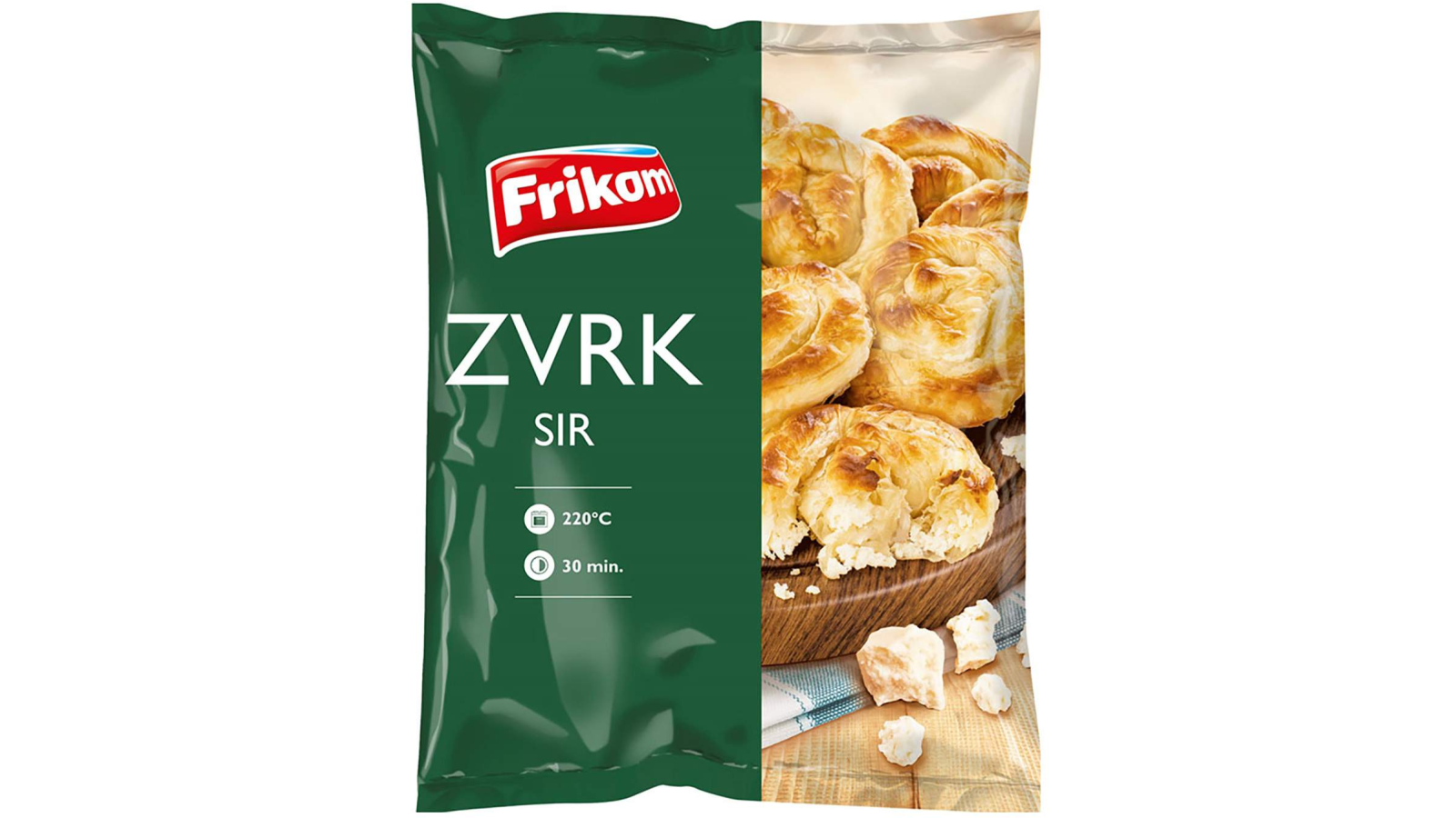 FRIKOM Pita zvrk sir 900g - Cenoteka