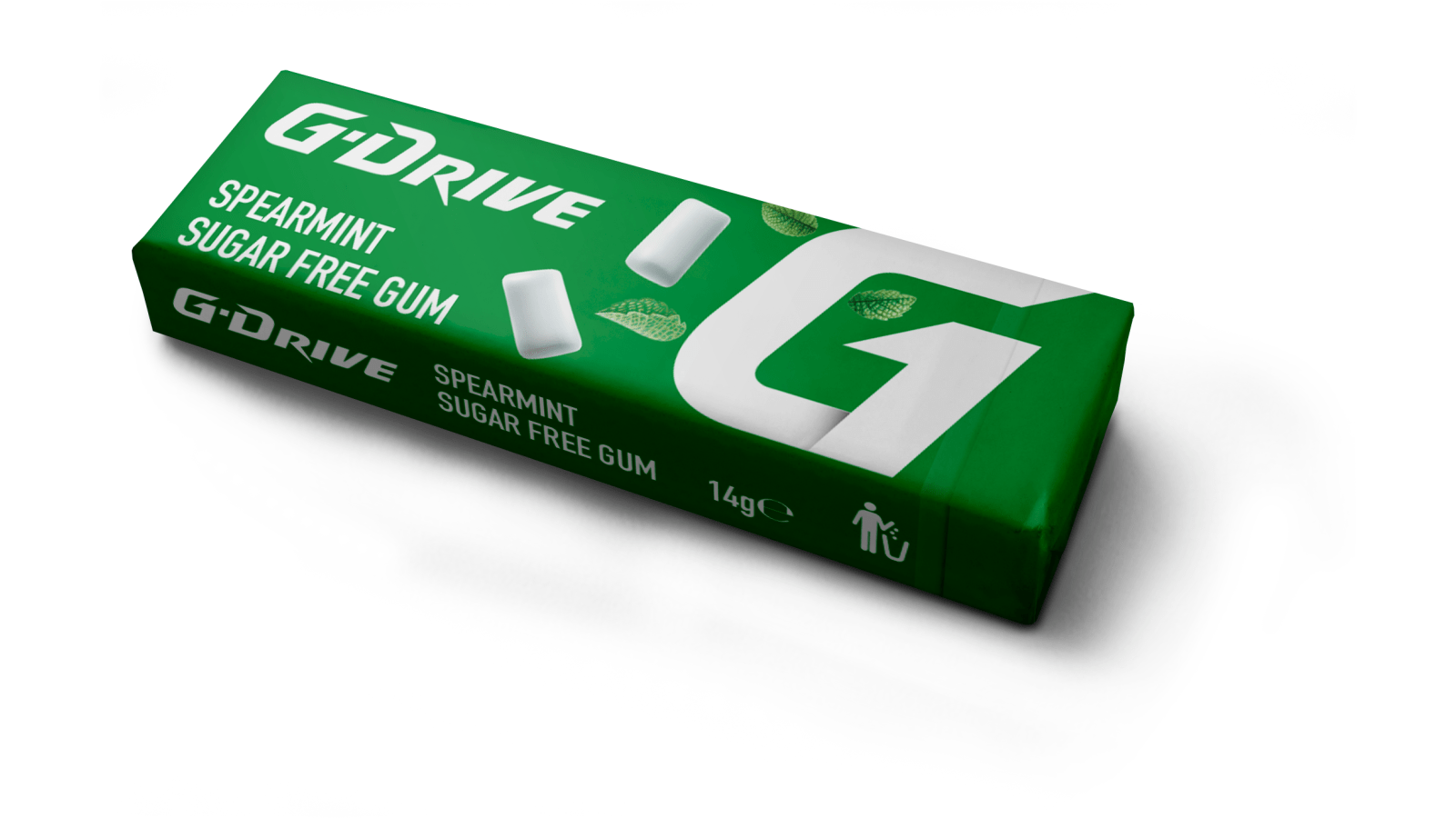 G-DRIVE žvake spearmint 14g - Cenoteka