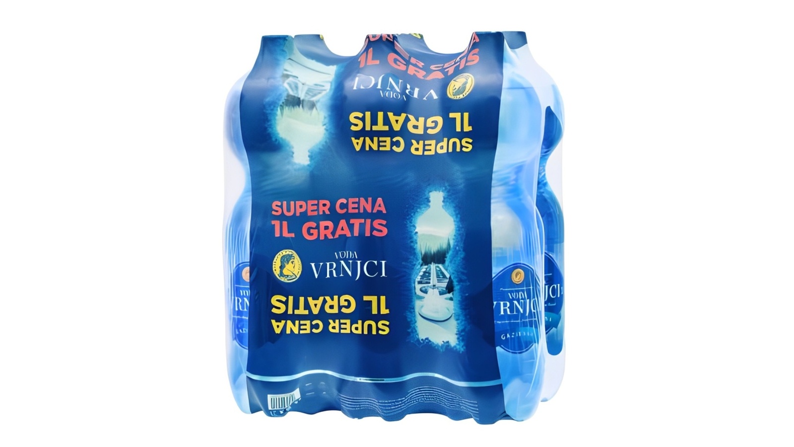 Gazirana voda VRNJCI 6x2l - Cenoteka