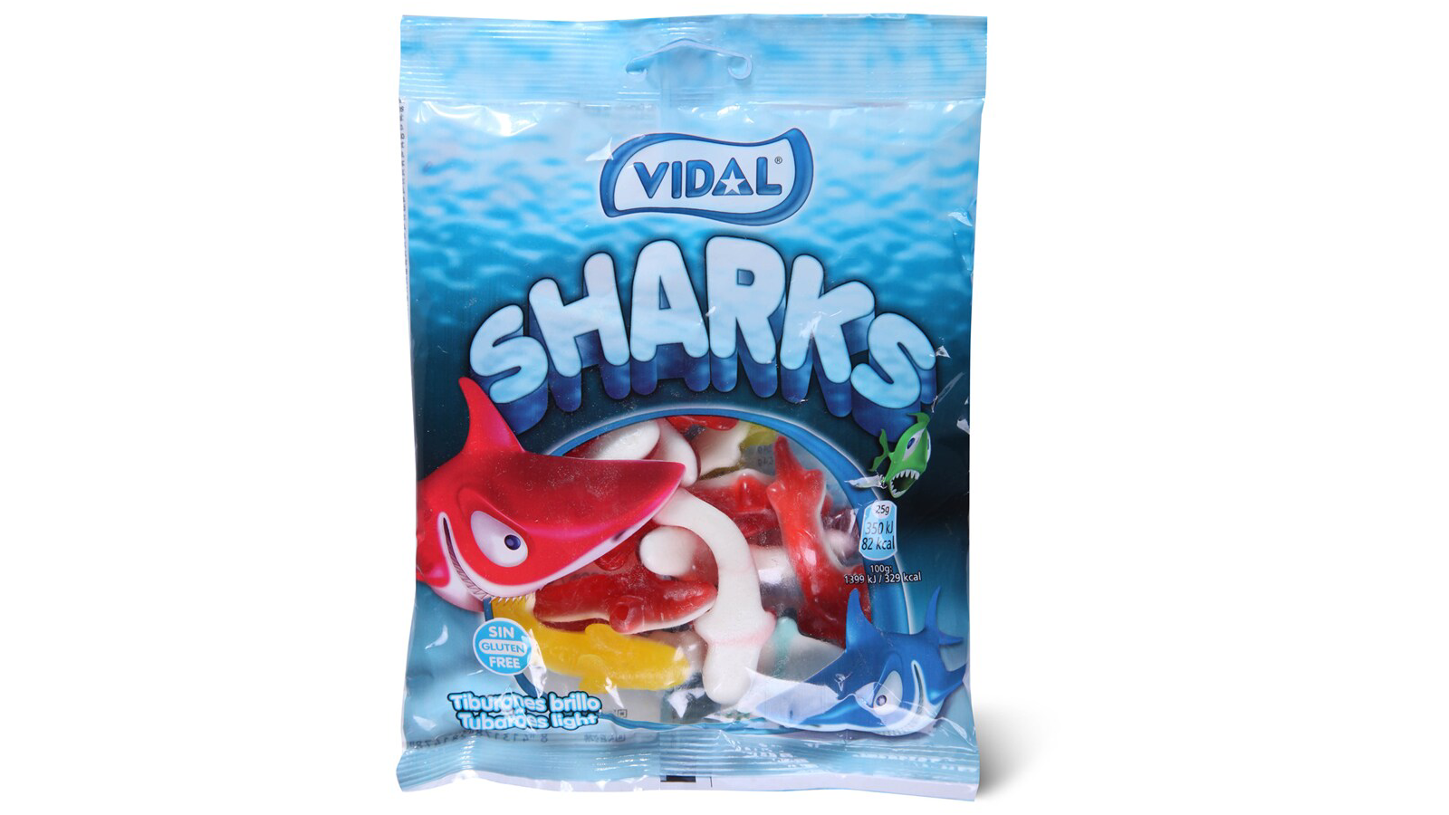Gumene bombone VIDAL Sharks 100g - Cenoteka