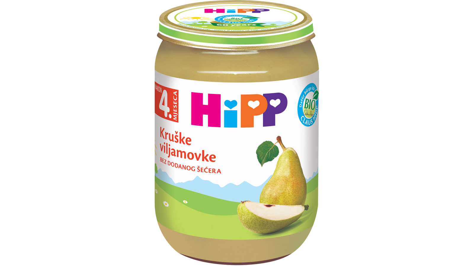 HIPP Kašica kruška viljamovka 190g - Cenoteka