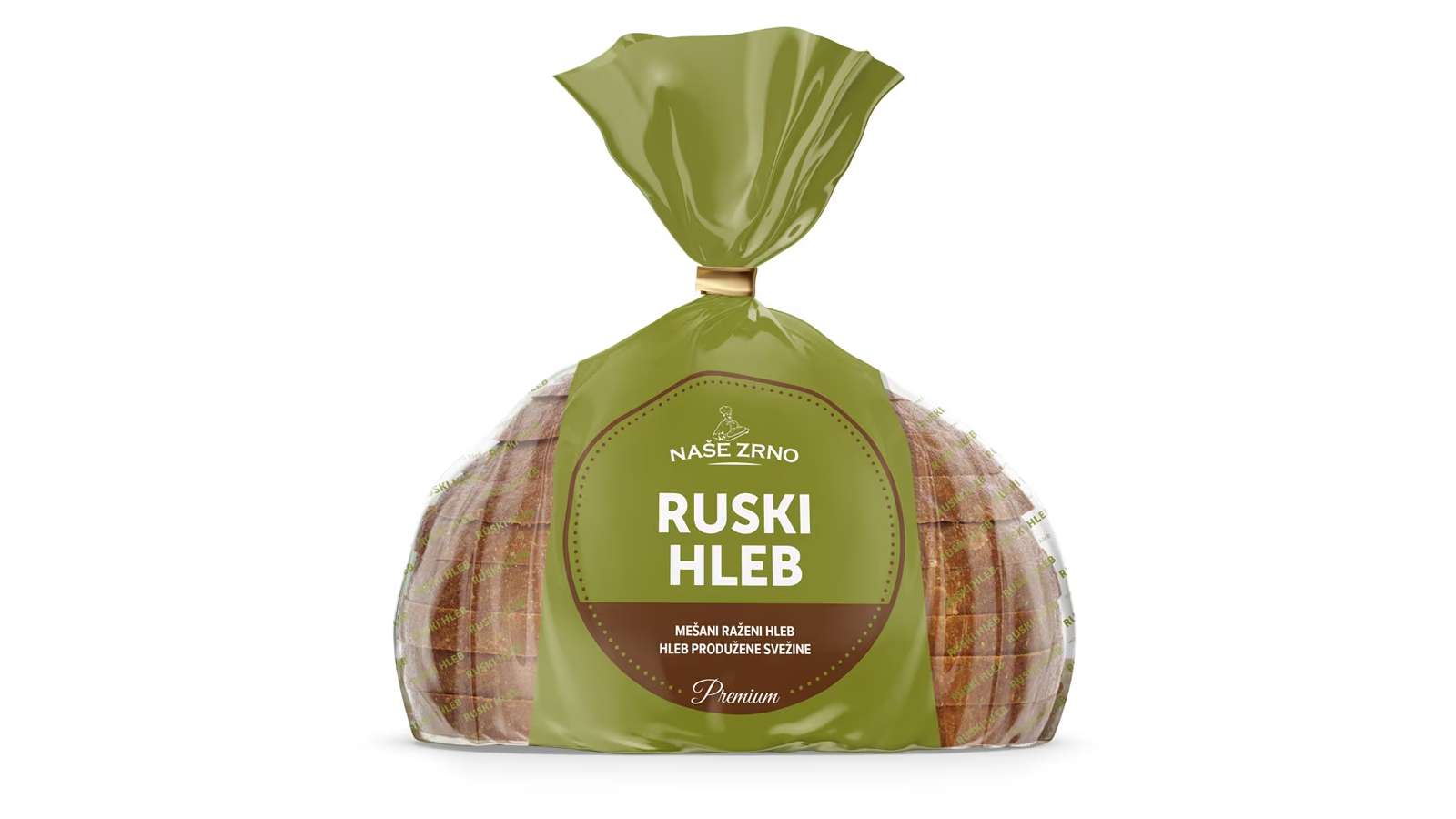 TVOJIH 5 MINUTA Ruski hleb 350g - Cenoteka