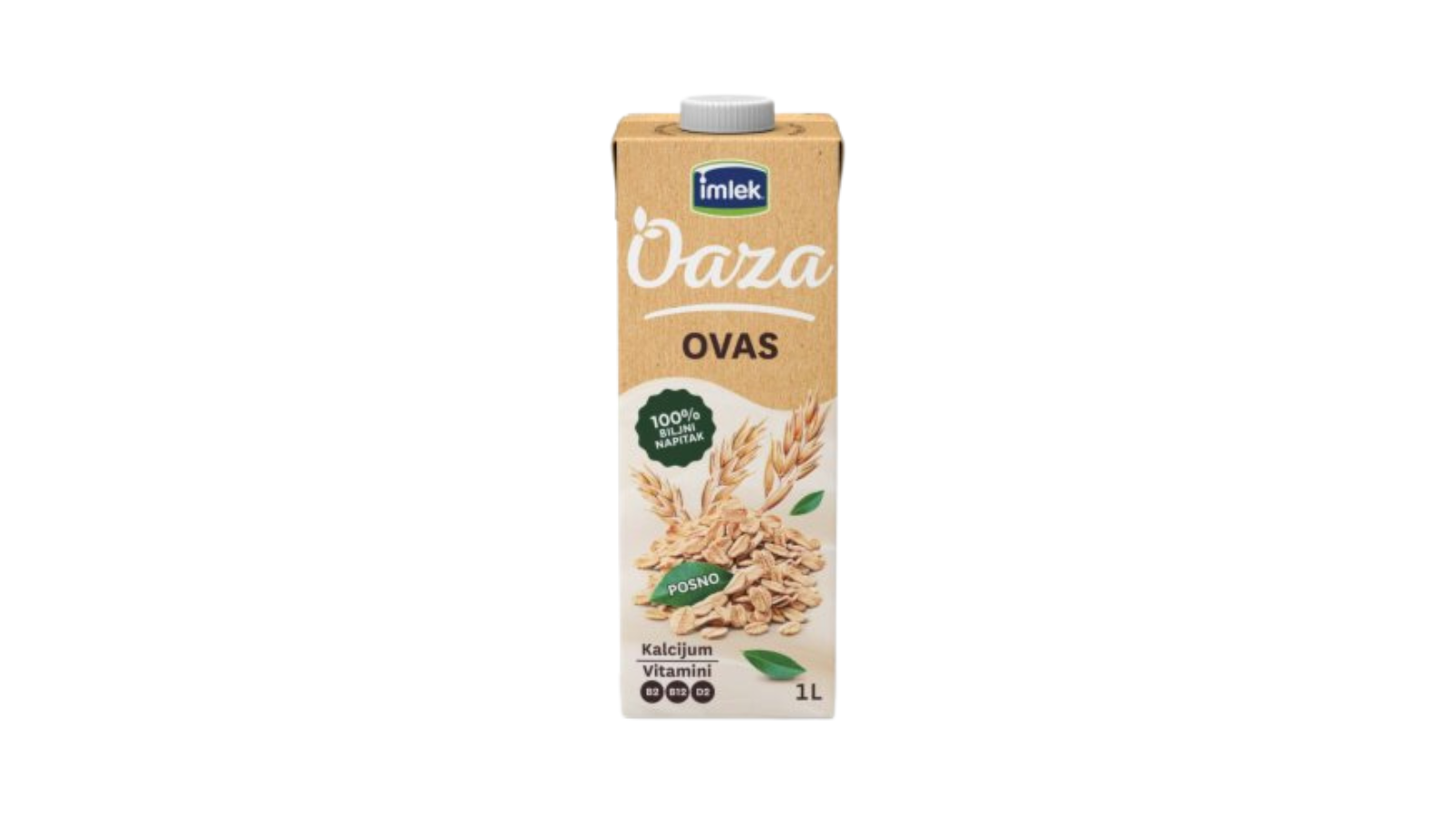 IMLEK OAZA biljni napitak od ovsa 1l - Cenoteka