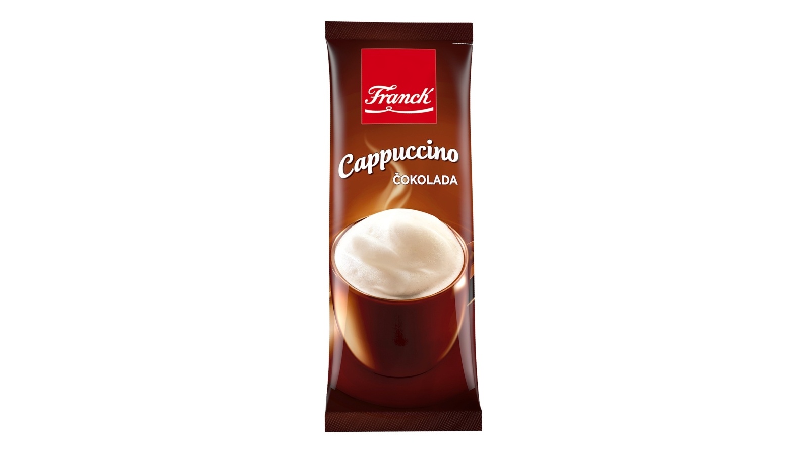 Instant kafa FRANCK Cappuccino čokolada 18g - Cenoteka
