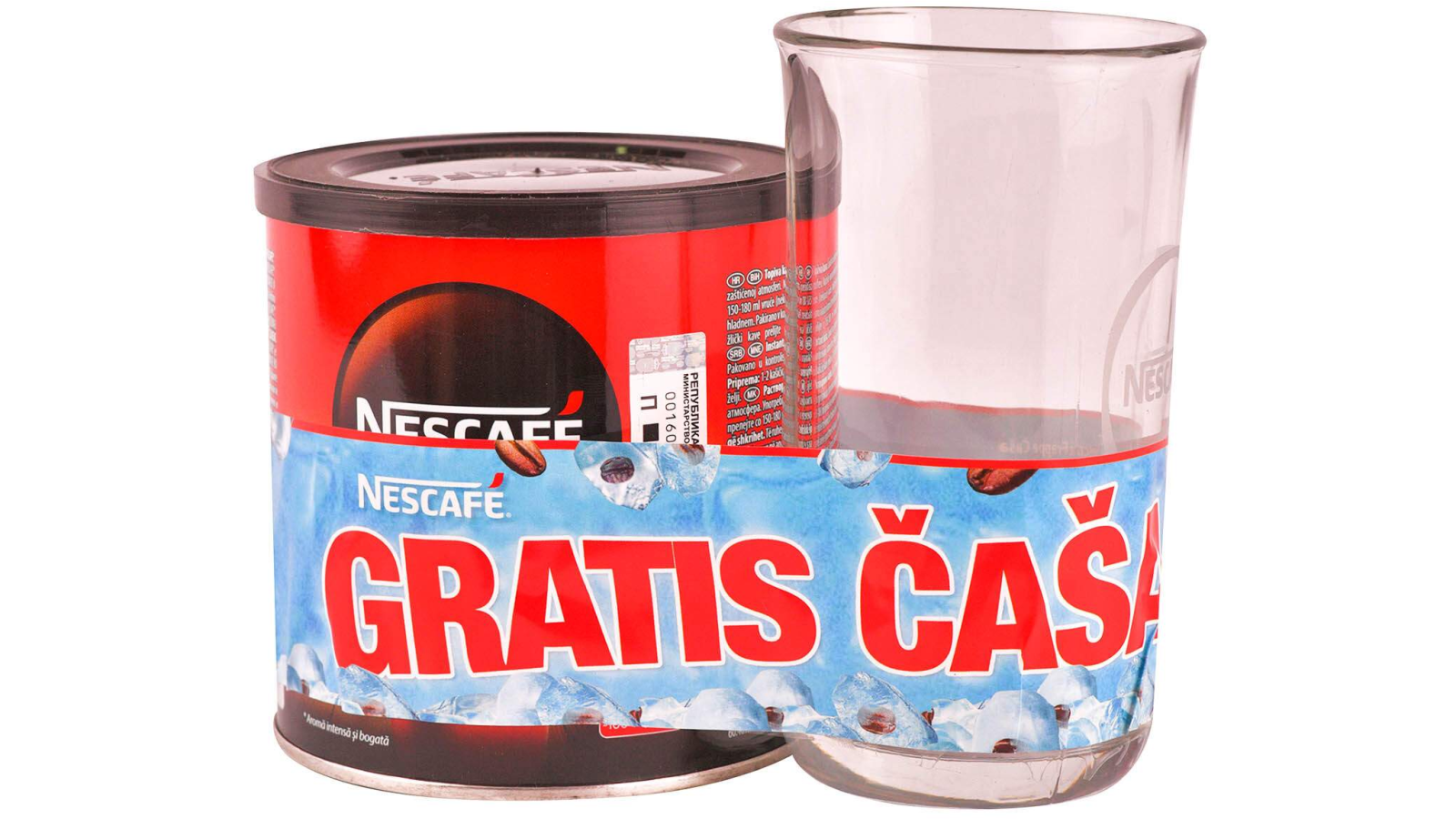 Instant kafa NESCAFE Classic 200g + čaša gratis - Cenoteka