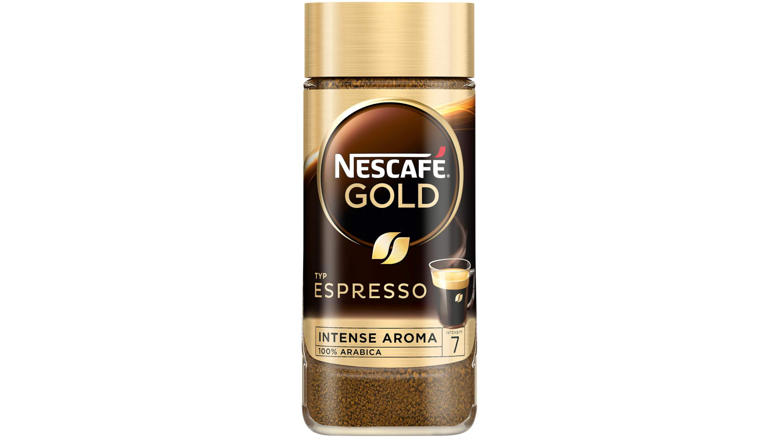 Instant kafa NESCAFE Gold espresso 100g - Cenoteka