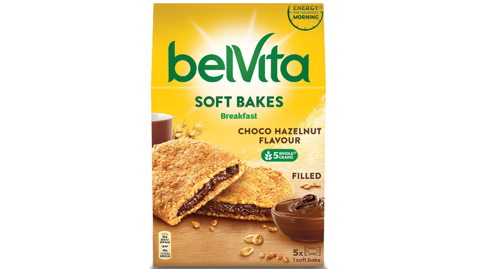 Integralni keks BELVITA soft bakes chocolate 250g - Cene i Akcije