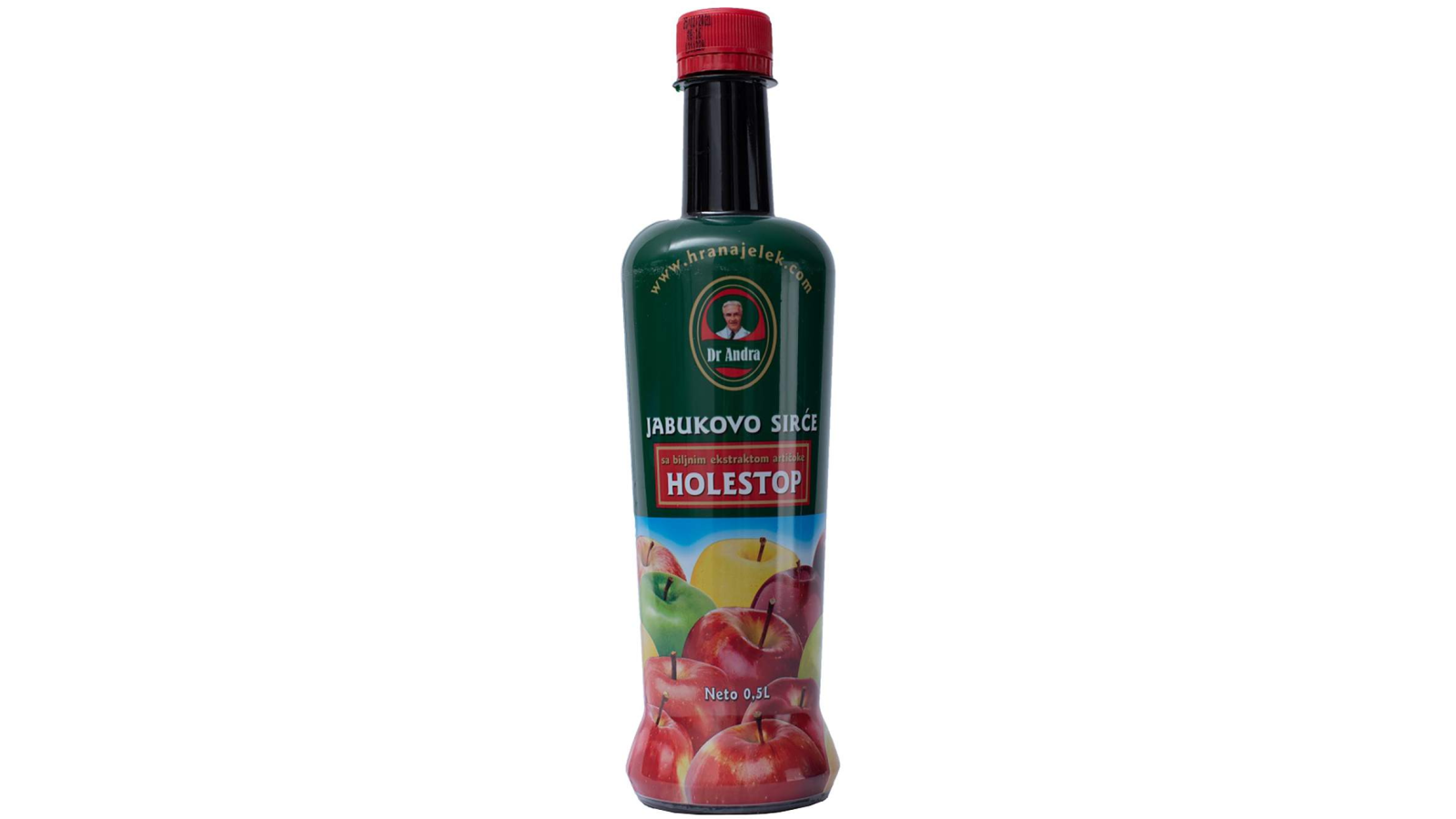 Jabukovo sirće DR ANDRA Holestop 500ml - Cenoteka Jabukovo sirće DR ANDRA Holestop 500ml - Cenoteka