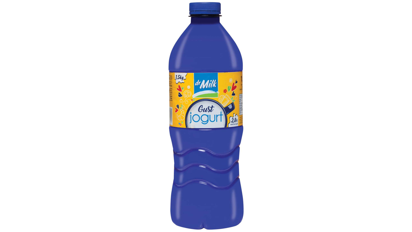 Jogurt gusti DR.MILK 2,8%mm 1,5kg - Cenoteka