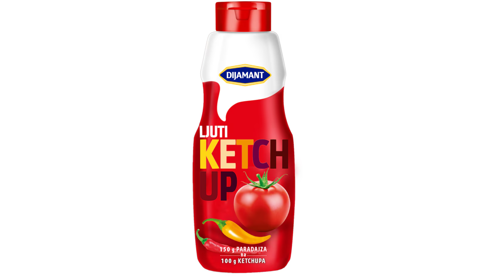 Kečap DIJAMANT ljuti 1kg - Cenoteka