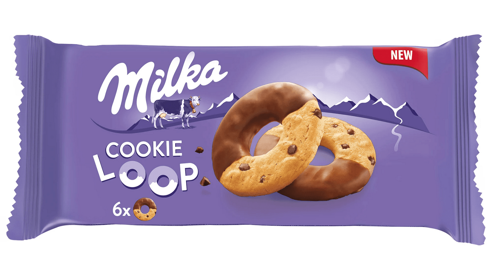 Keks MILKA Cookie loop 132g - Cenoteka