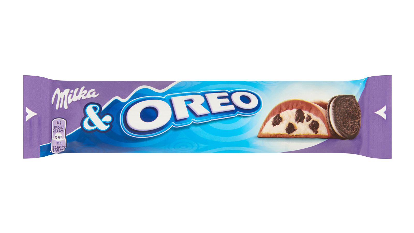 Keks MILKA Oreo 37g - Cenoteka