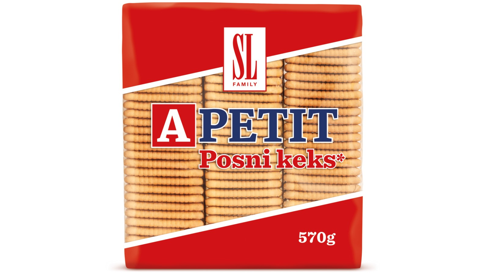 SWISSLION Apetit posni keks classic 570g - Cenoteka