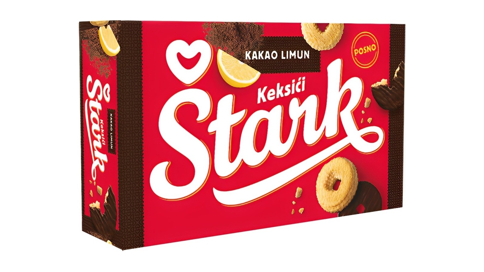 ŠTARK keksići kakao limun 200g - Cenoteka