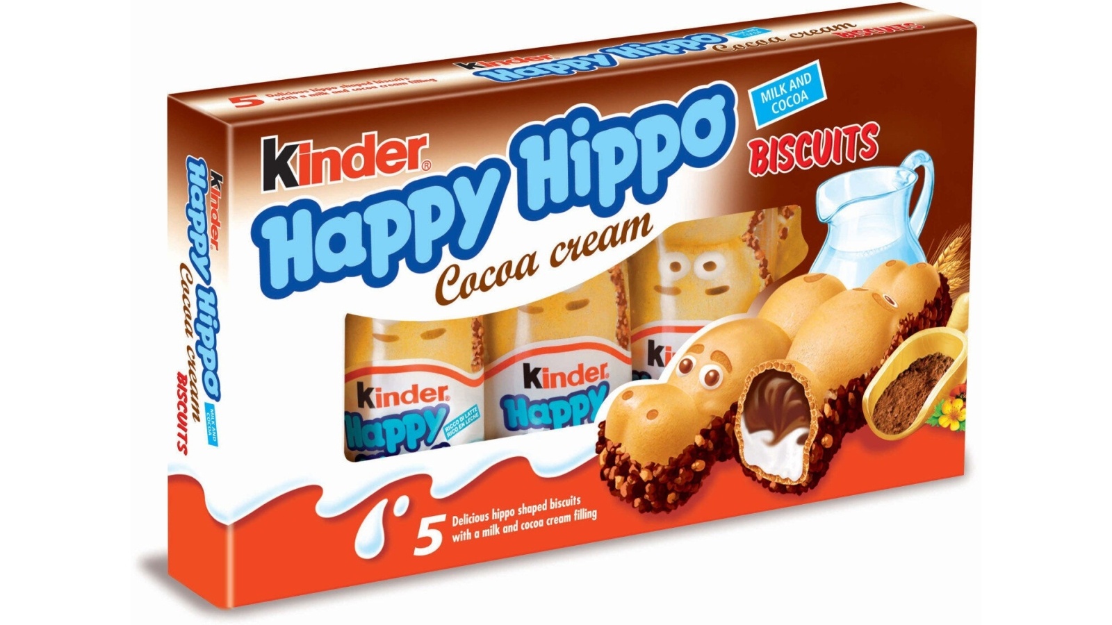 KINDER Mini bar Happy hippo 103,5g - Cenoteka