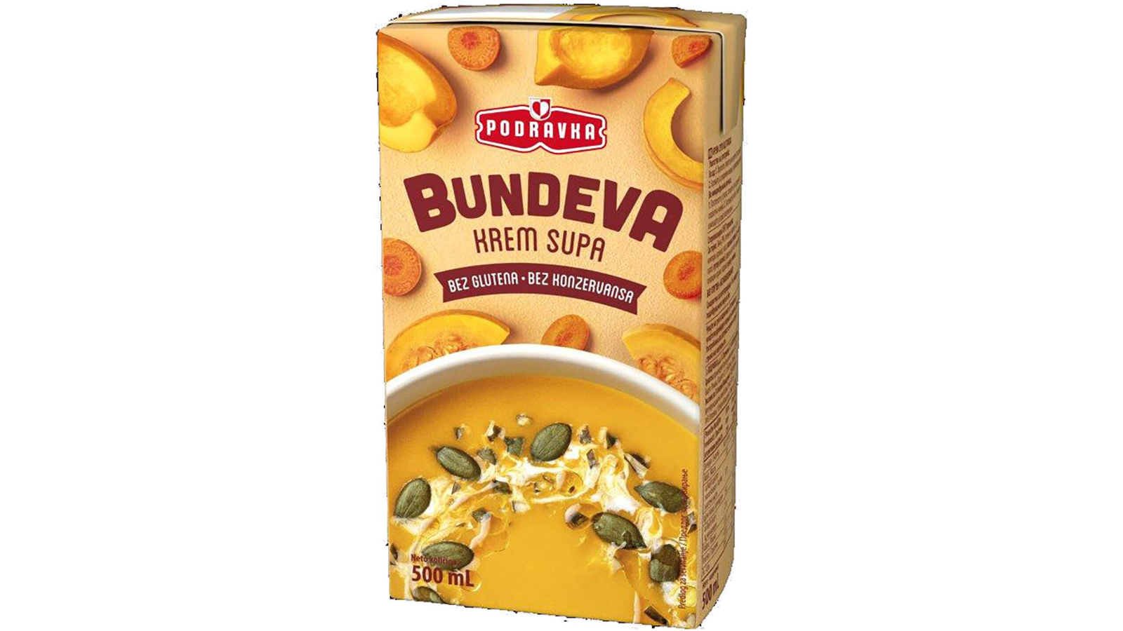 Krem supa PODRAVKA od bundeve 500ml - Cenoteka