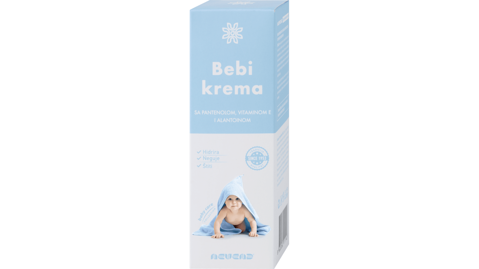 Krema NEVENA Baby plava 75ml - Cenoteka