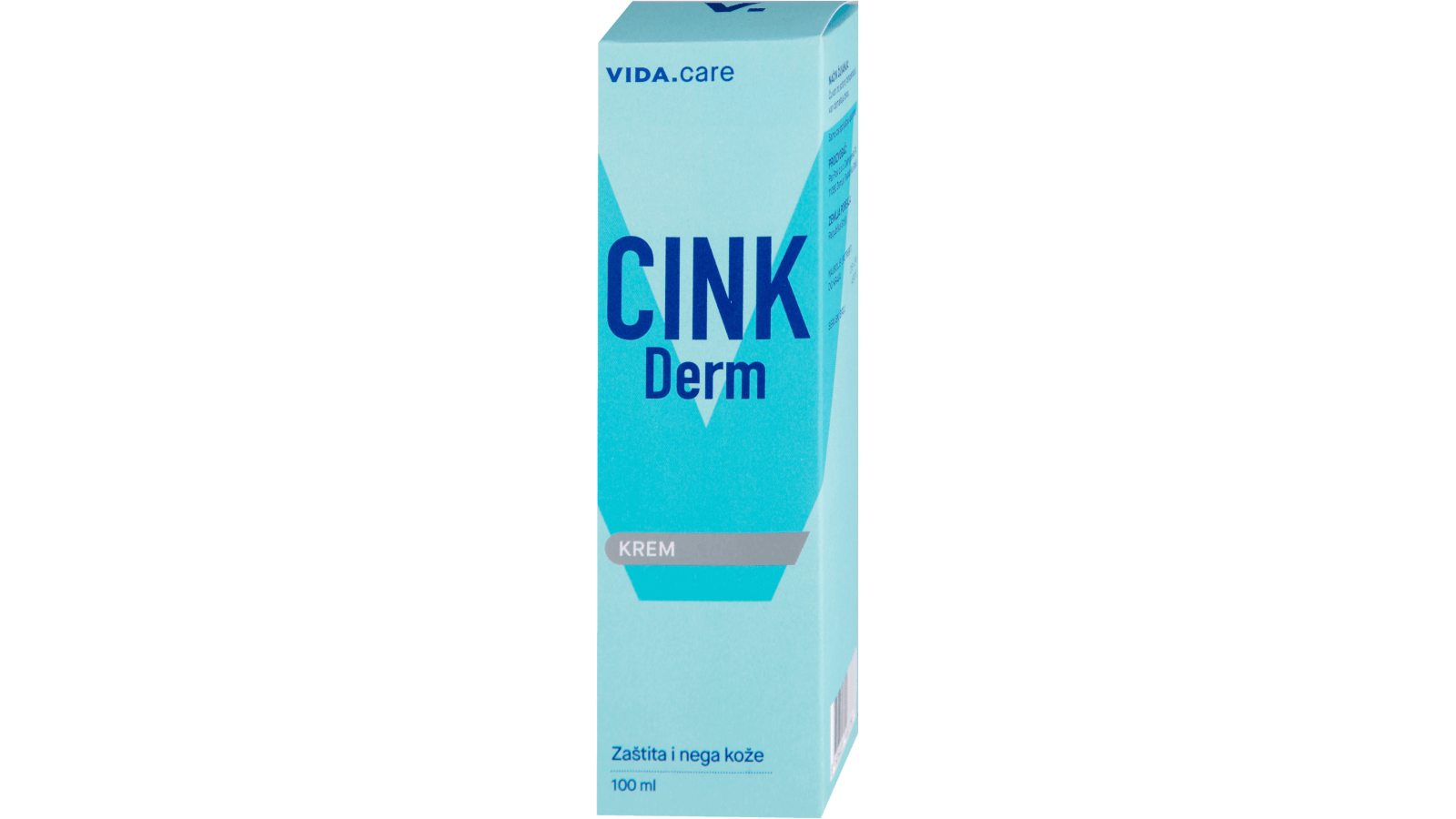Krema VIDA Cink oksid derm 100ml - Cenoteka