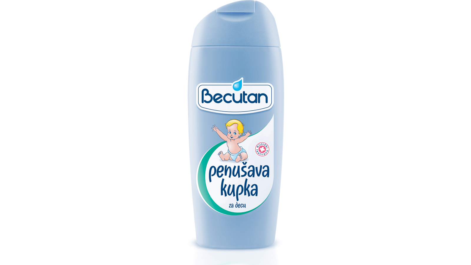 BECUTAN Baby kupka penušava za decu 400ml - Cenoteka
