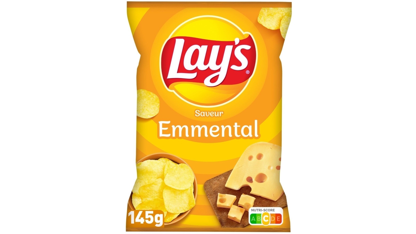 LAY'S Emmental čips 145g - Cenoteka
