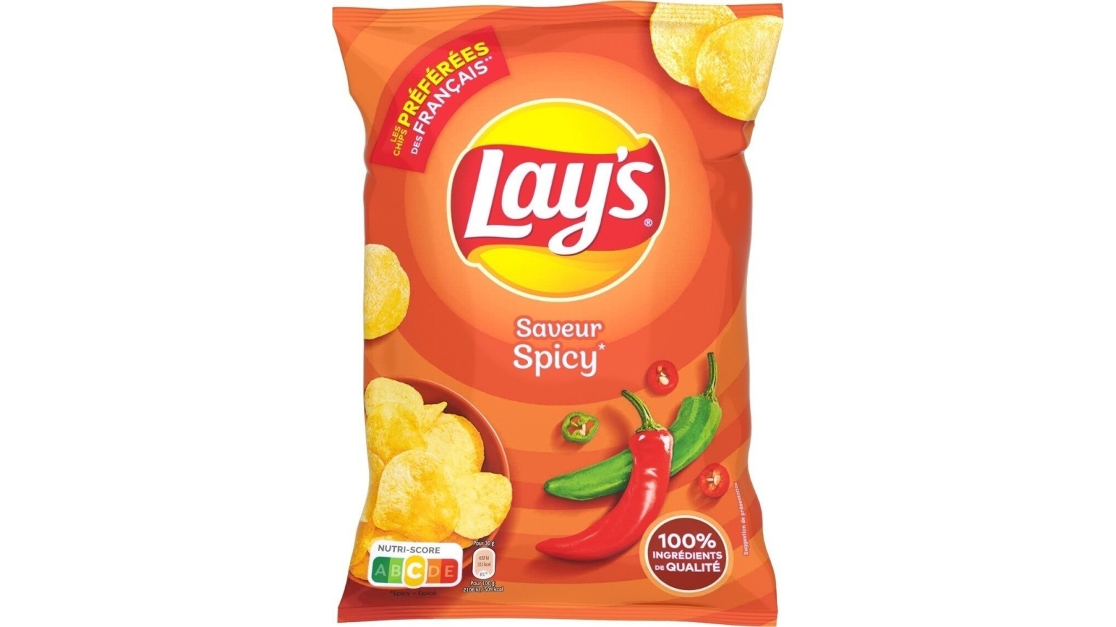 LAY'S spicy čips 75g - Cenoteka