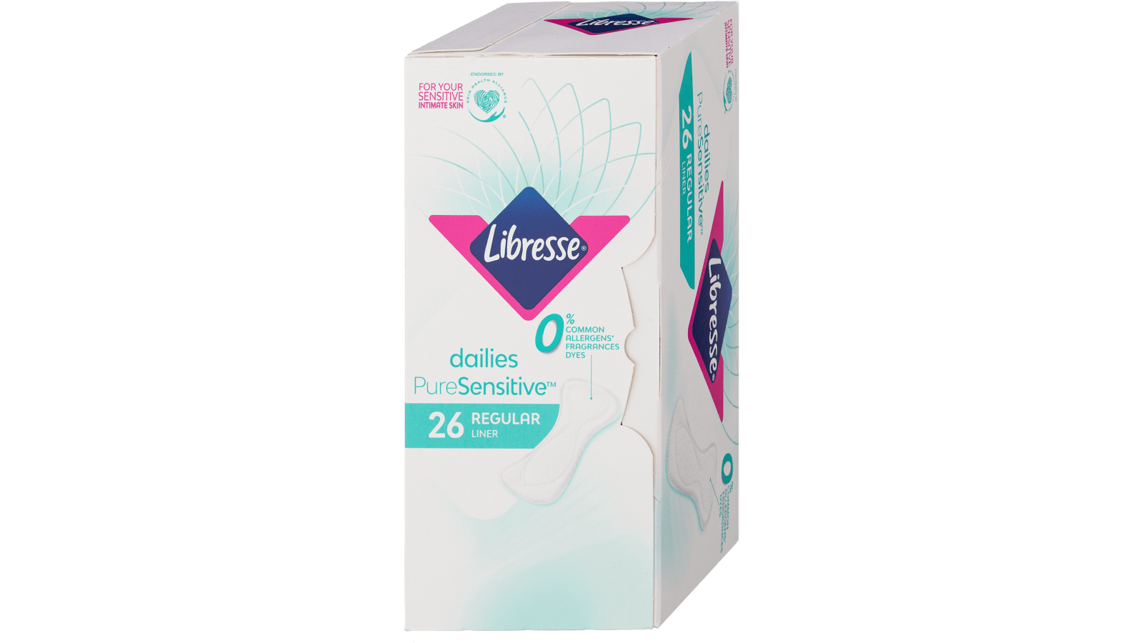 LIBRESSE Pure sensitive dnevni ulošci 26kom - Cenoteka