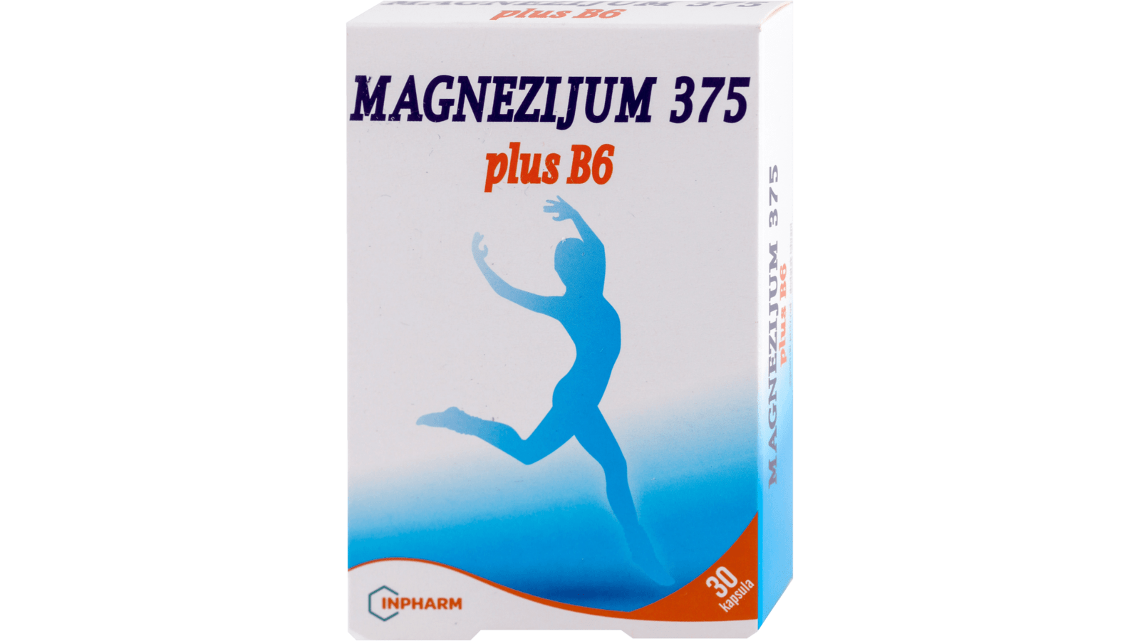 MAGNEZIJUM 375 Plus B6 Inpharm 30kom - Cenoteka