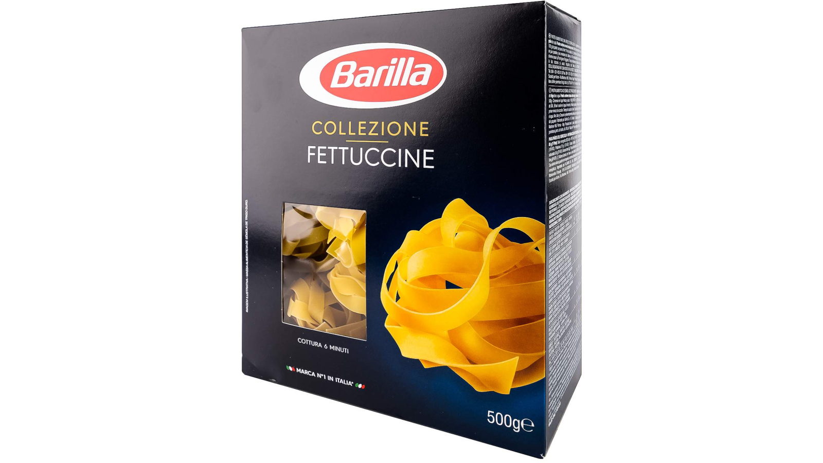 Testenine BARILLA Fettucinne 500g - Cenoteka