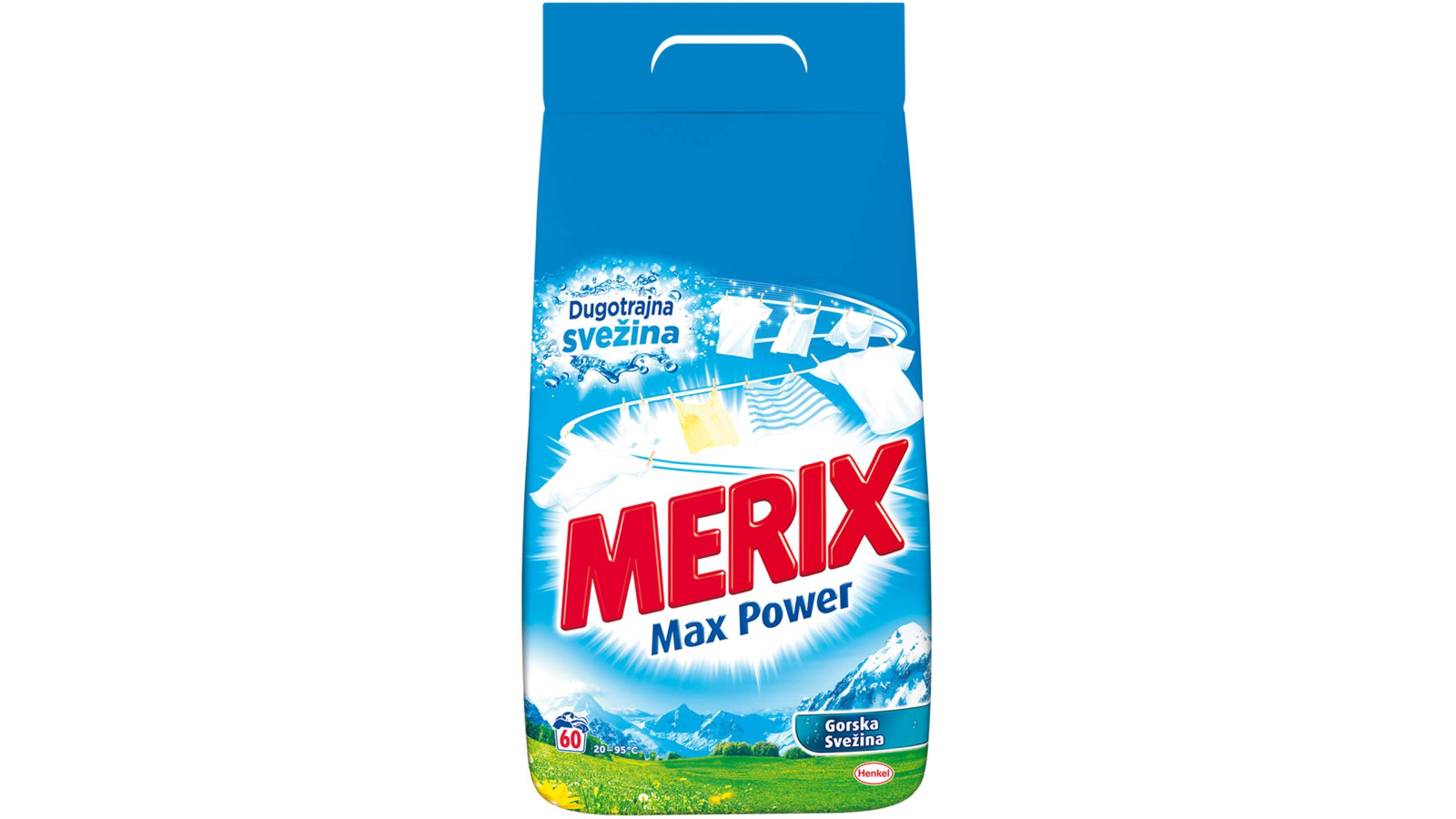 MERIX Gorska svežina 60 pranja (5,4kg) - Cenoteka